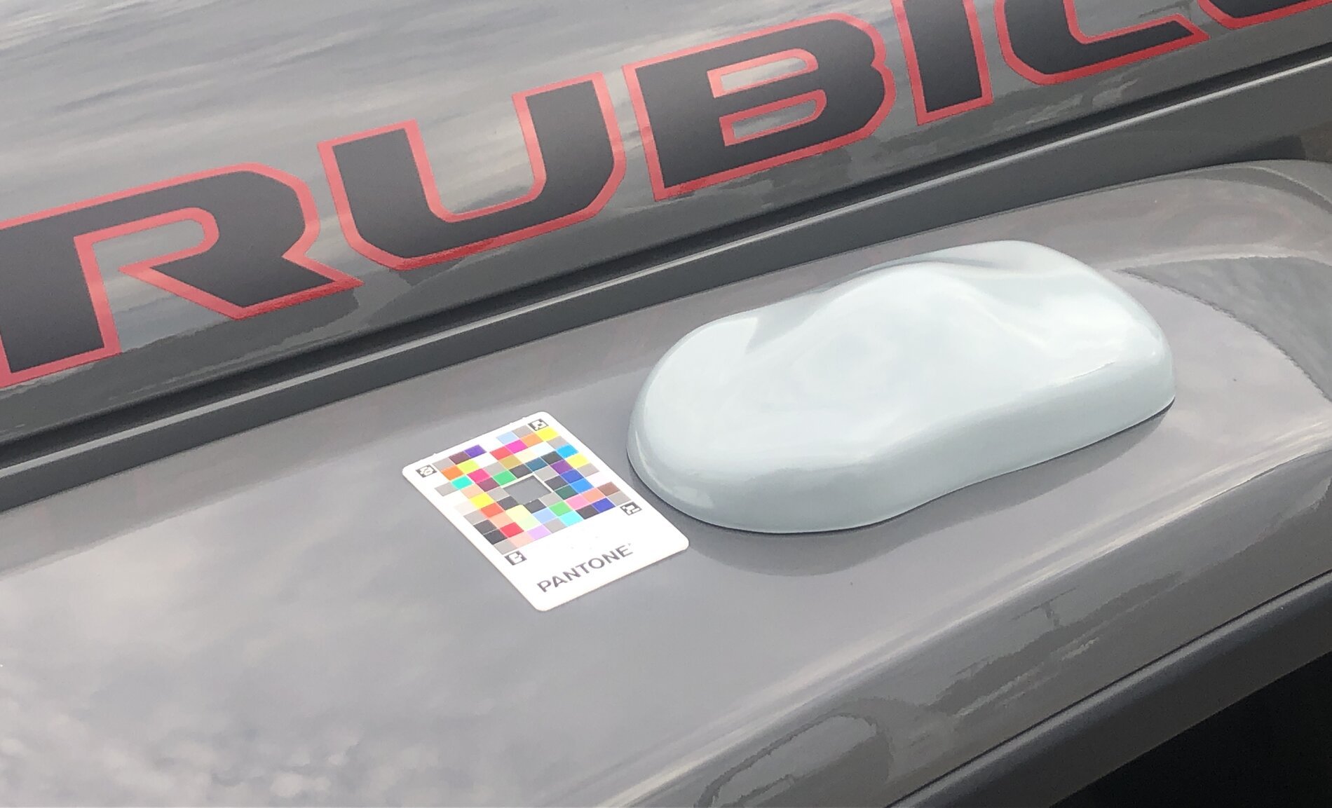 Cactus Gray Deep Dive Color Analysis and Comparison | Bronco6G - 2021 ...