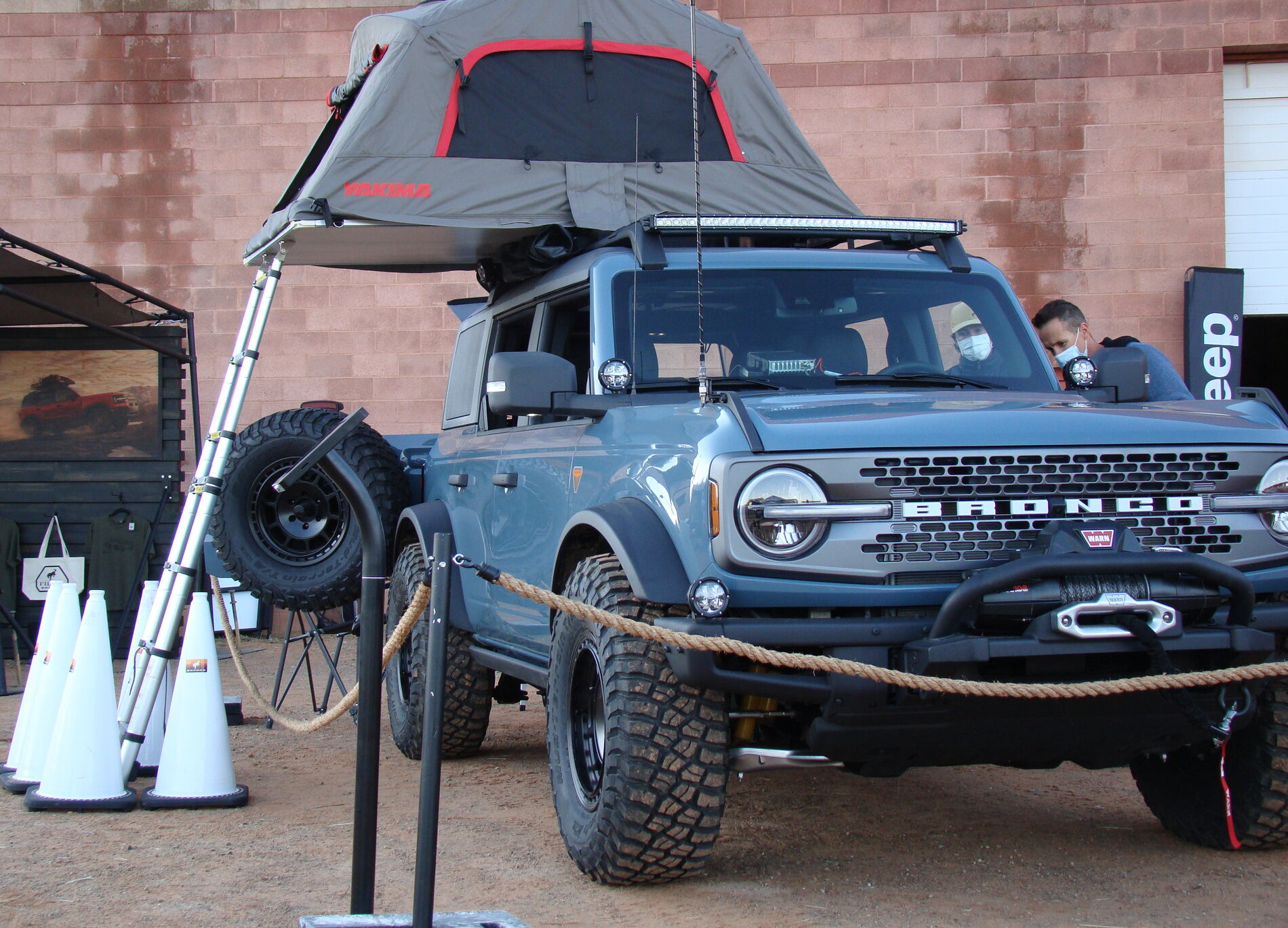 Moab 4X4 Bronco Outlander and Filson Bronco Photos | Bronco6G - 2021 ...