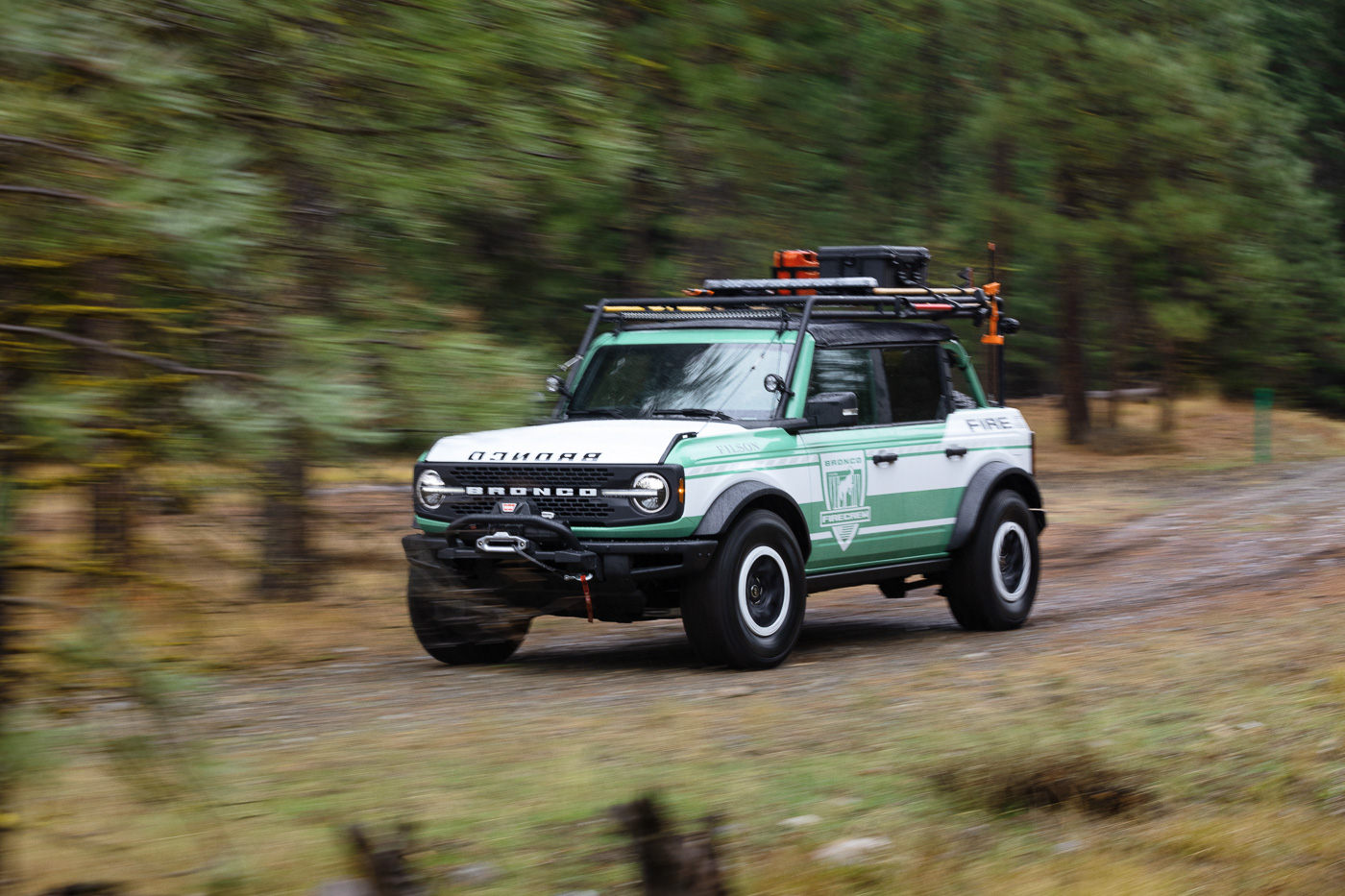 FILSON Bronco Wildland Fire Rig Concept Revealed! | Bronco6G - 2021 ...