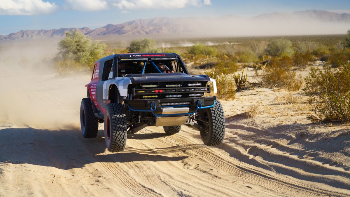 New Ford Bronco "Rough Riders" trademark to be used for a Bronco Racing ...