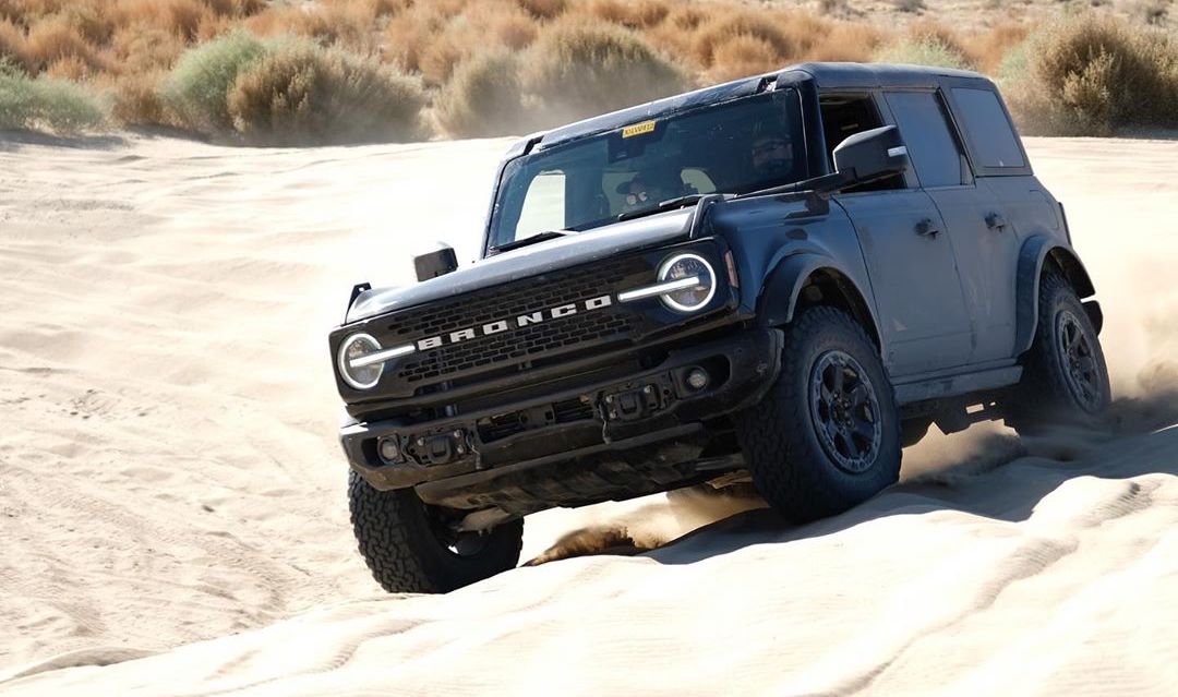 Loren Healy (champion offroad racer) describes driving the Bronco as ...