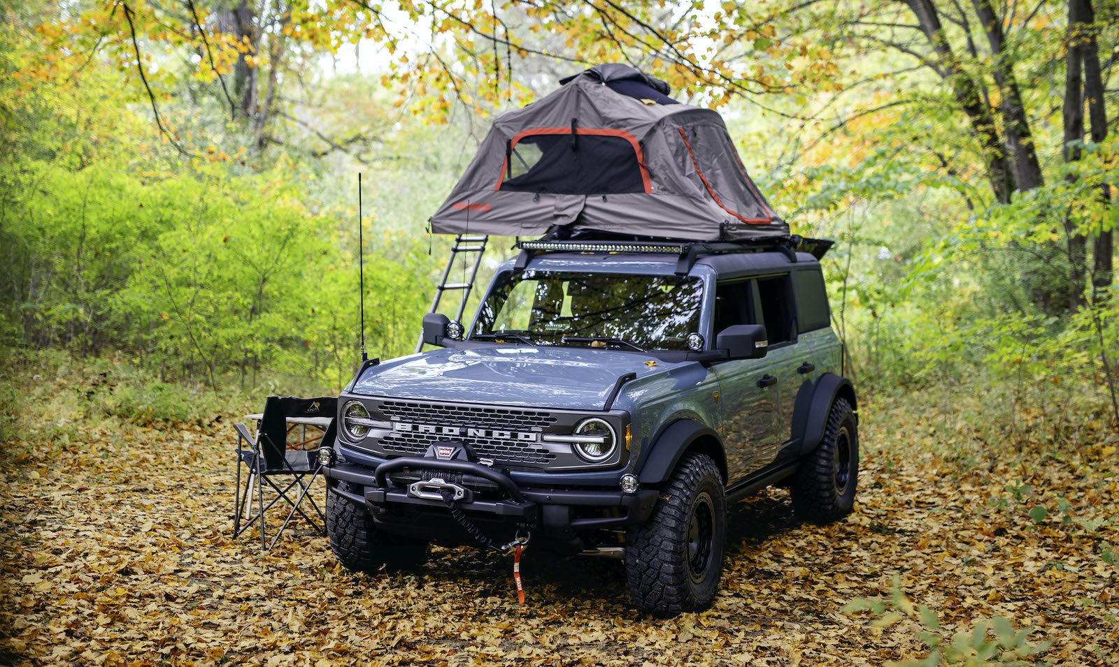 Bronco Overland Concept Revealed! With Live Debut Video & Pics From ...