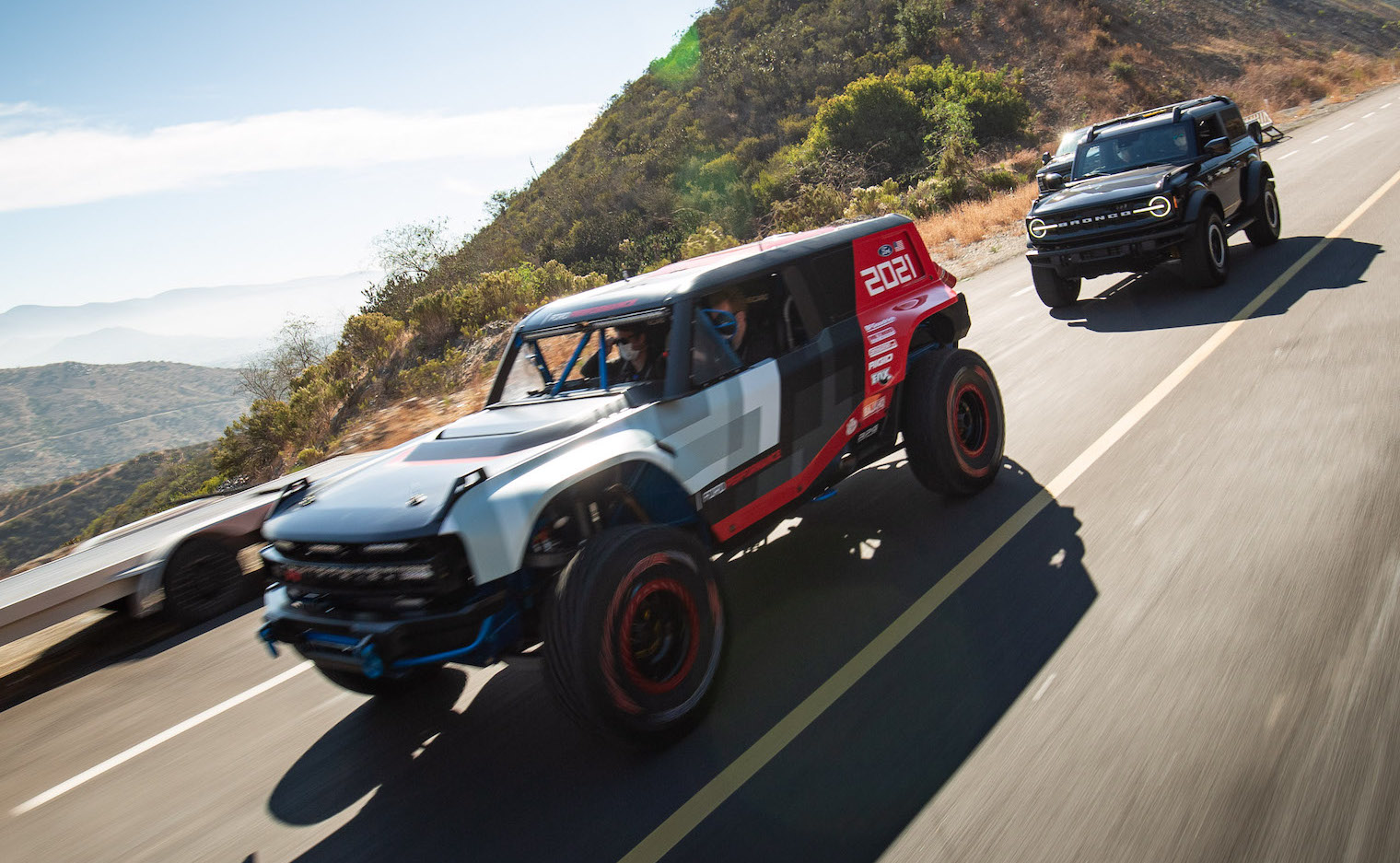 Bronco R Returns to Race in Baja 1000 Today + a Look at Antimatter Blue ...