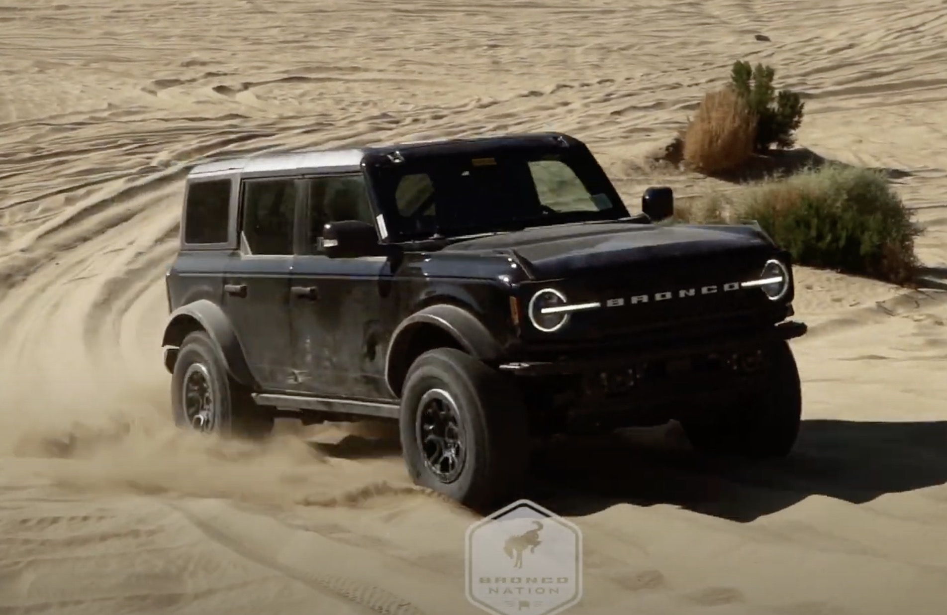 Video: Bronco Conducting High & Low Speed Durability Testing, Johnson ...