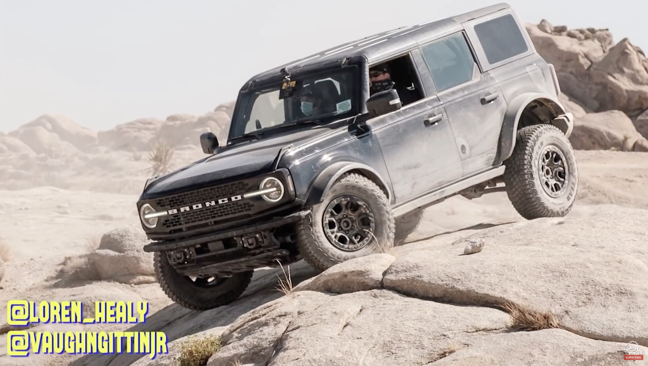 Bronco Overland Rig walk-through and prototype driving impressions by ...