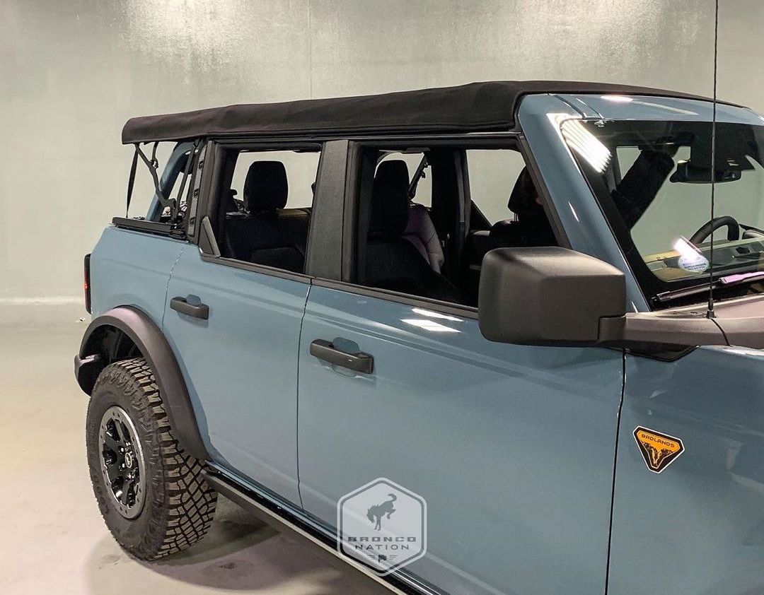 Soft Top With Rear Open On Badlands Bronco Bronco6g 2021 Ford Bronco And Bronco Raptor Forum