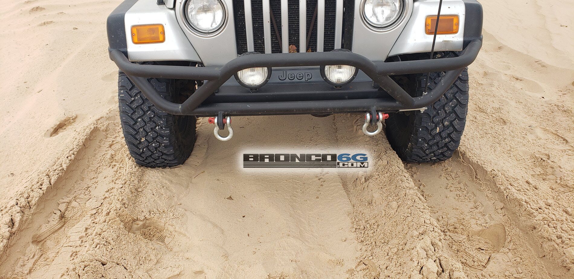 Perspective Pic Shows How Wide Bronco Warthog Track Width Is ...