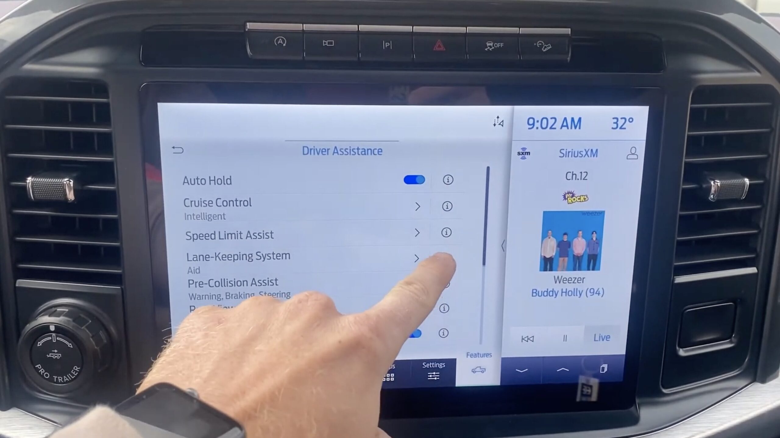 SYNC 4 hands on demo with the 12" screen (2021 F-150) | Bronco6G - 2021 ...