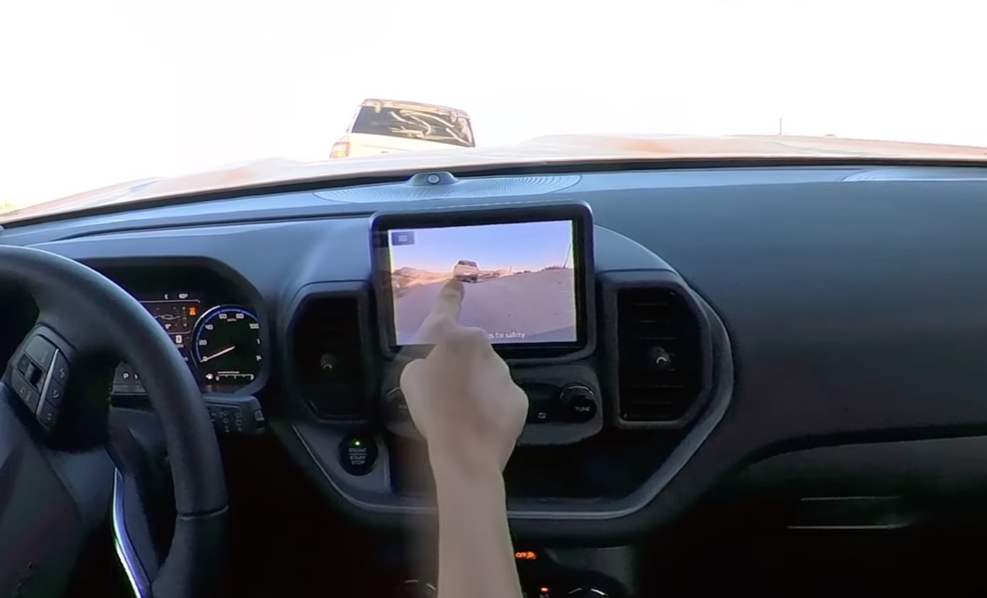 Trail Cam in action - Bronco Sport | Bronco6G - 2021+ Ford Bronco ...