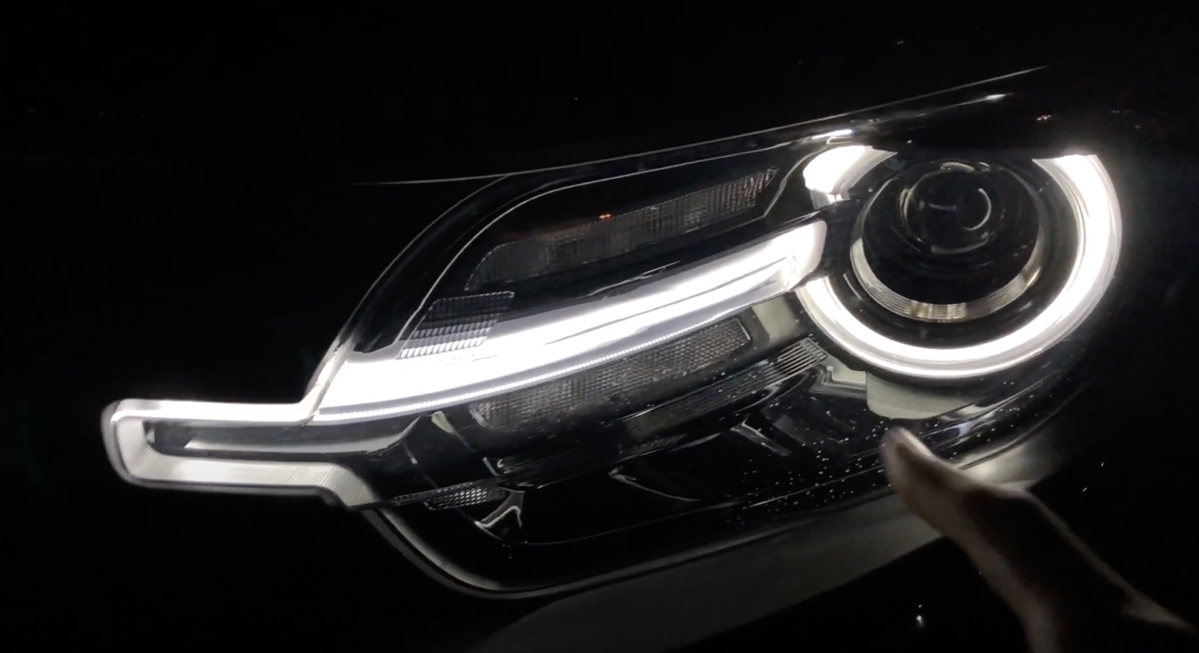 Bronco Sport lights demo helps preview Bronco lighting | Bronco6G ...