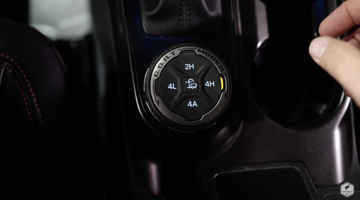 2021 Ford Bronco G.O.A.T. Modes Explained [Video] | Bronco6G - 2021 ...