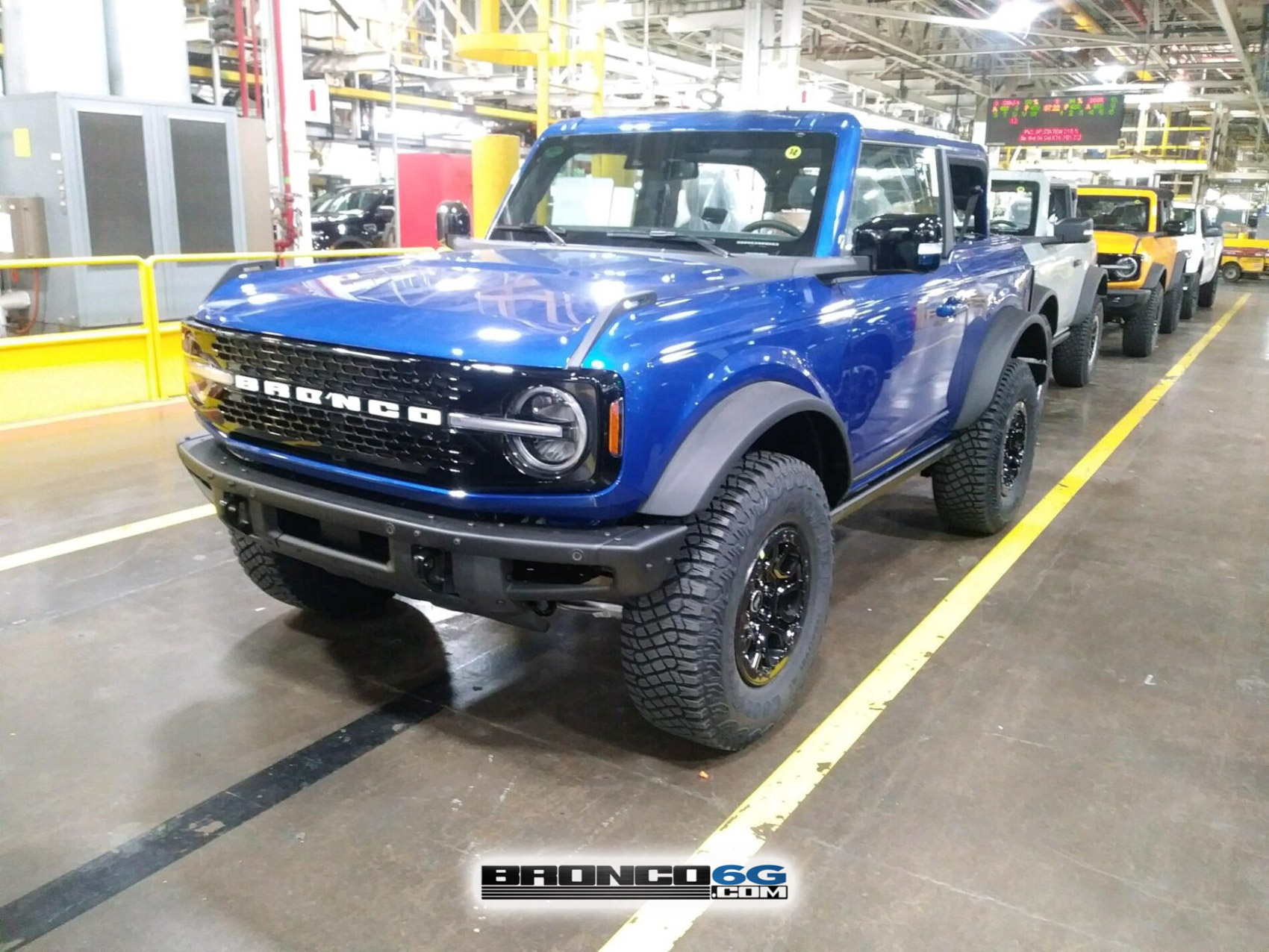 15+ Bronco builds from the factory ??♨️ | Bronco6G - 2021+ Ford Bronco ...