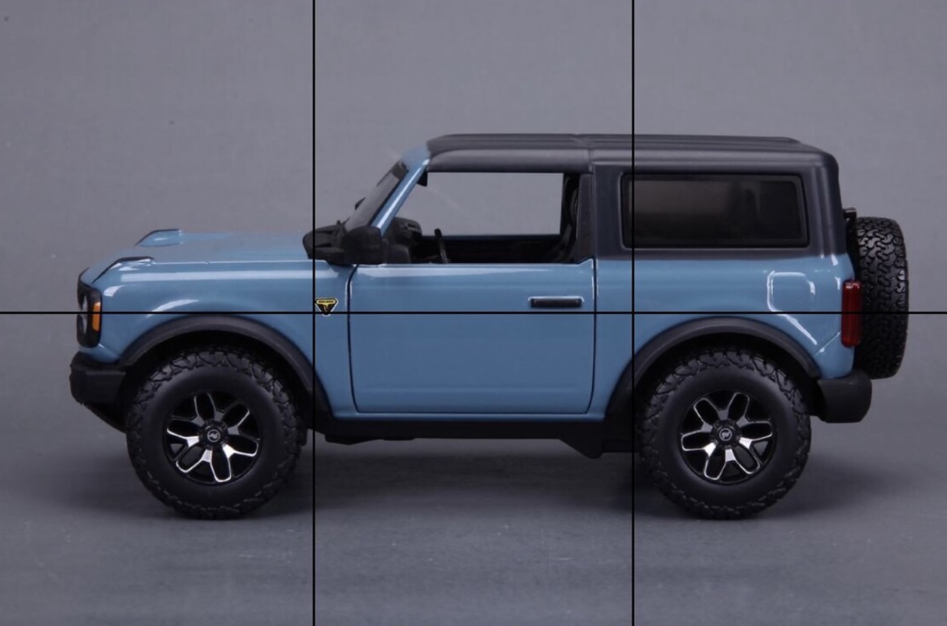 Maisto Unveils 1:24 Scale Bronco Badlands 2-Door | Bronco6G - 2021 ...