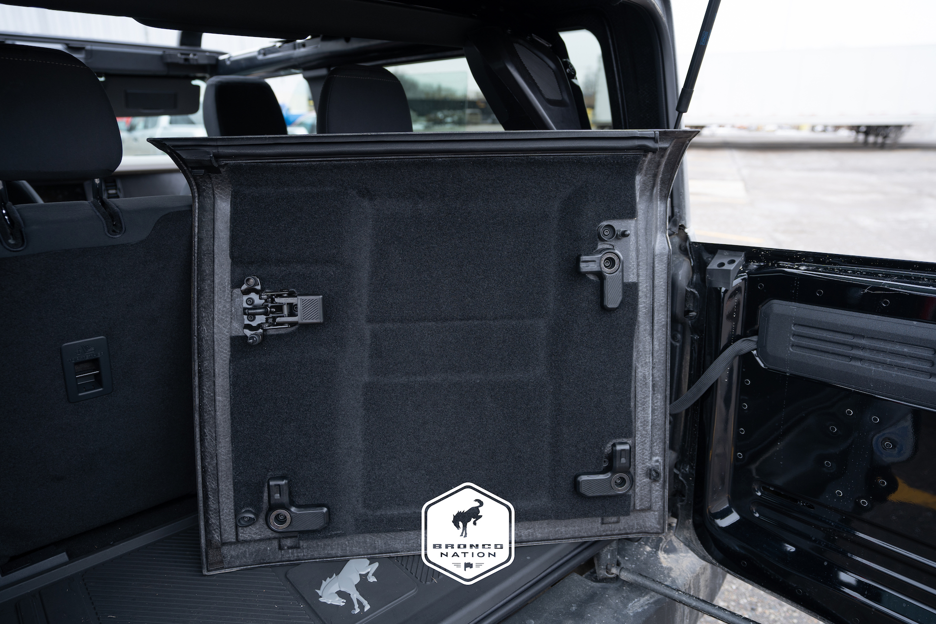 Sound deadening headliner on Bronco top (first photos) | Bronco6G ...