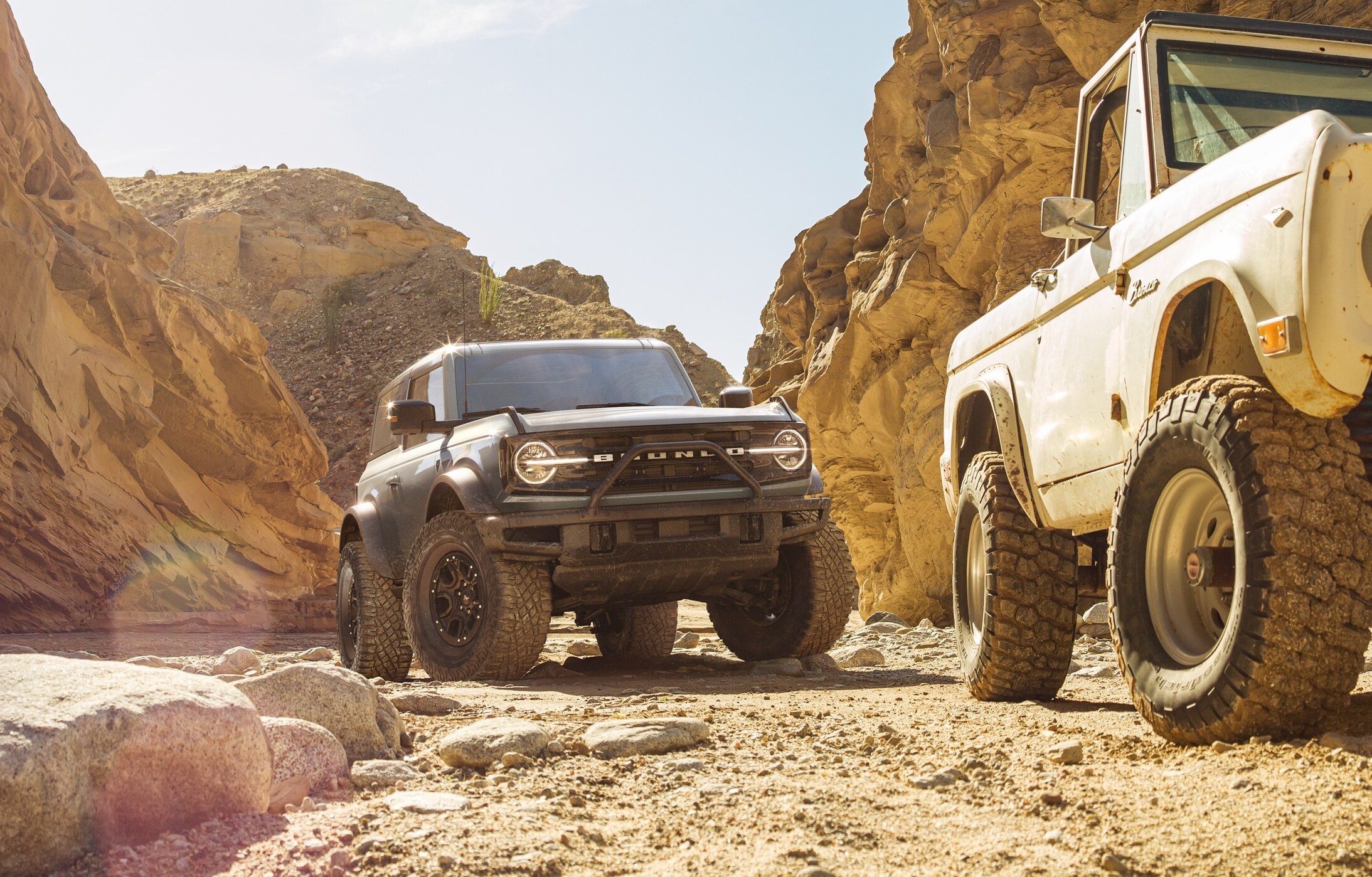 Advice for would-be Bronco off-roaders | Bronco6G - 2021+ Ford Bronco ...