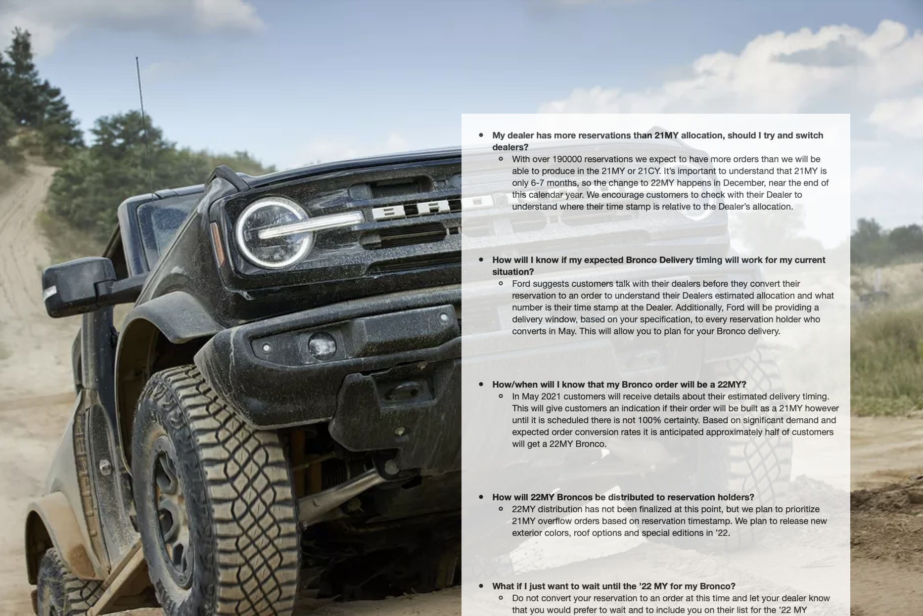 Bronco6G — 6th Gen Ford Bronco & Bronco Raptor (2021+) Forum, News ...