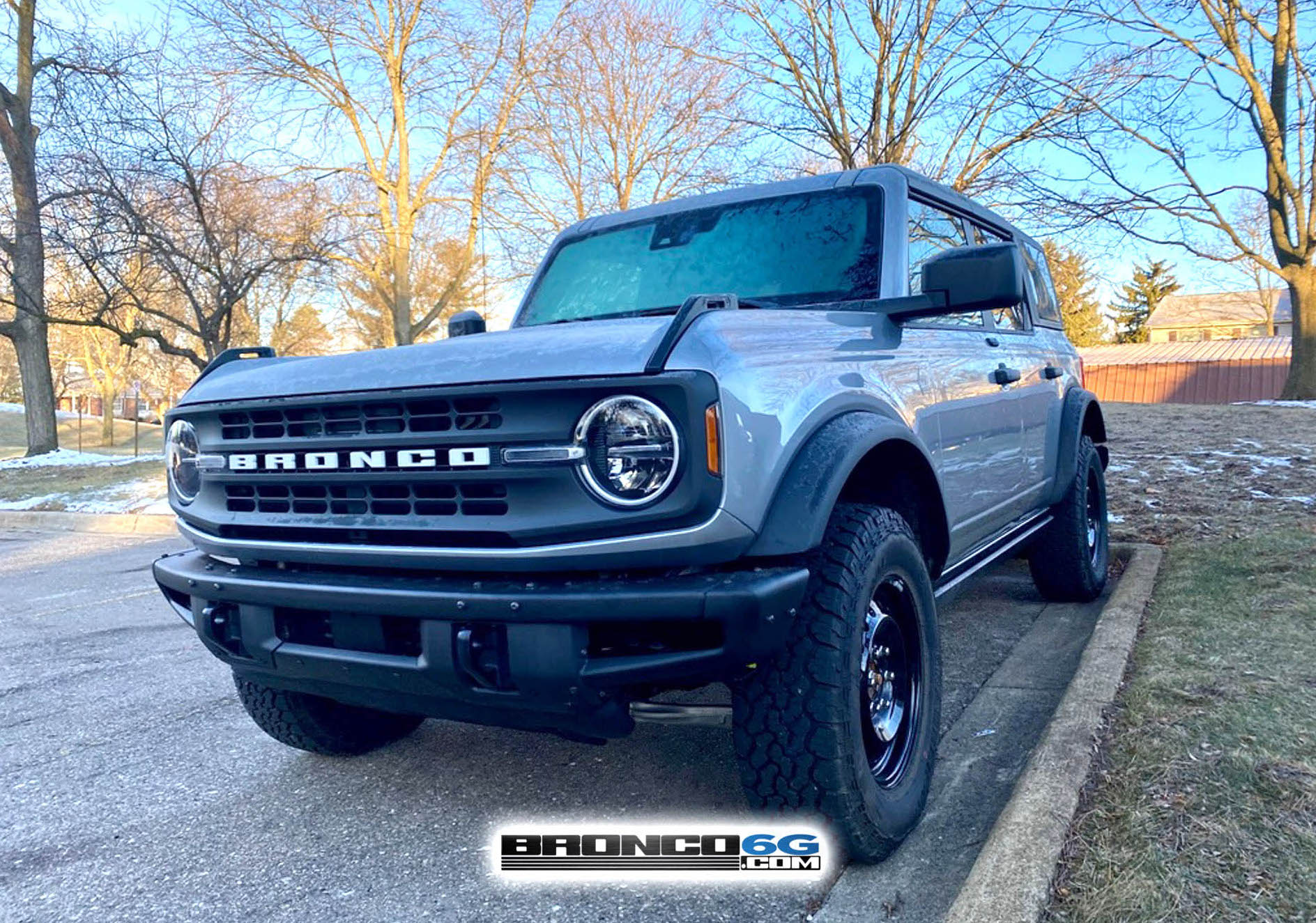 Jackpot! Bronco Black Diamond (Iconic Silver) seen up close & personal ...