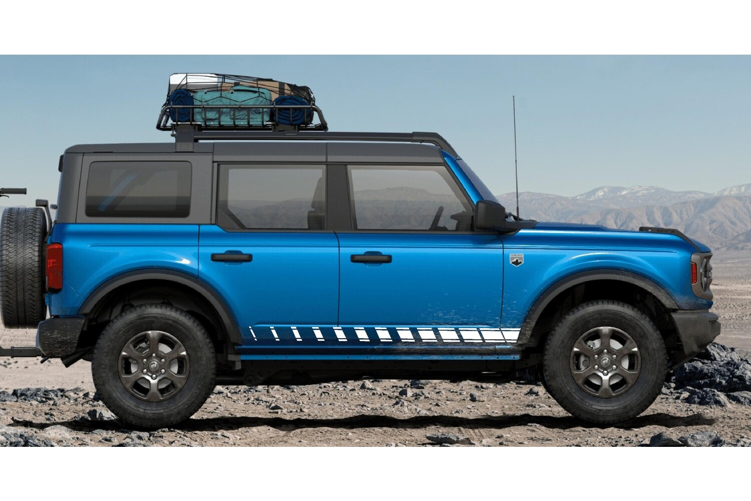 RiderGraphix Graphics Decal Kits For 2021 Bronco | Bronco6G - 2021 ...