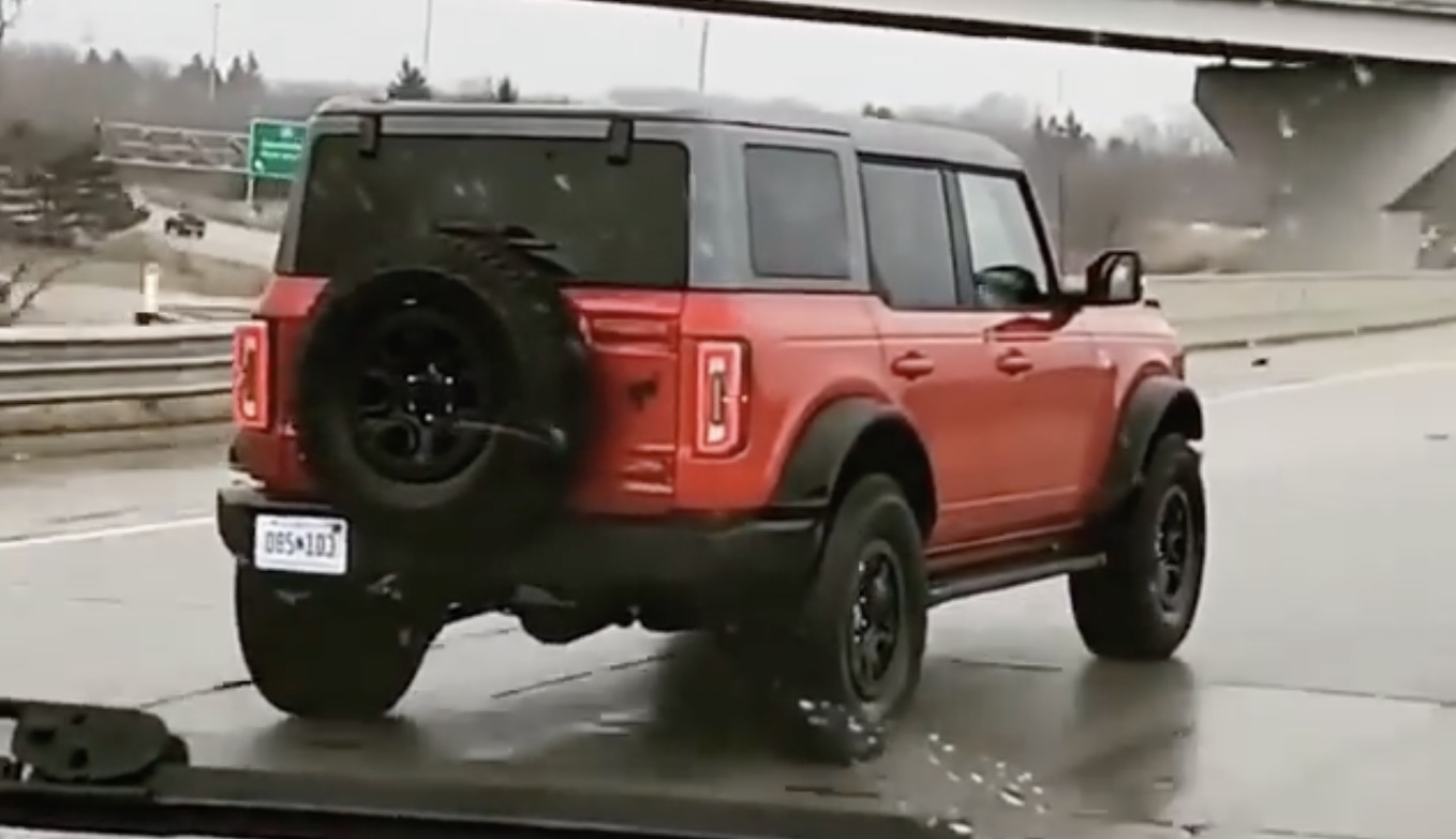 Race Red WildTrak + Rapid Red Big Bend spotted driving in Michigan ...