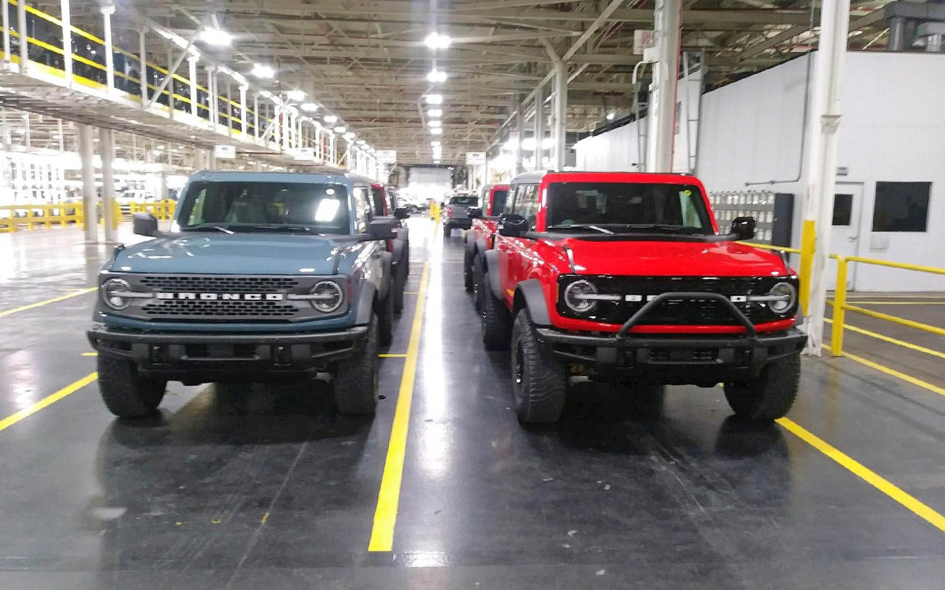 99 Broncos were built at MAP last month | Bronco6G - 2021+ Ford Bronco ...