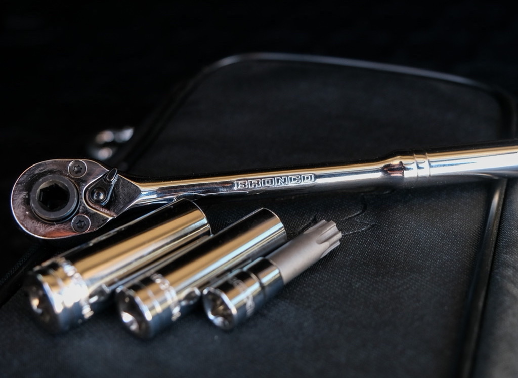 Bronco tool kit engraved and included from factory [pics] 🛠 | Bronco6G ...