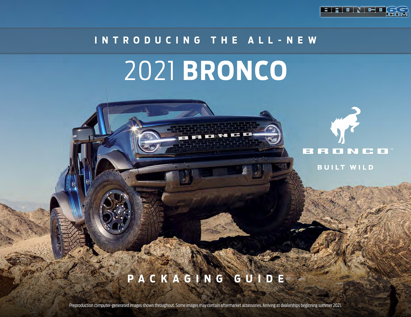 2021 Bronco Packaging Guide | Page 21 | Bronco6G - 2021+ Ford Bronco ...