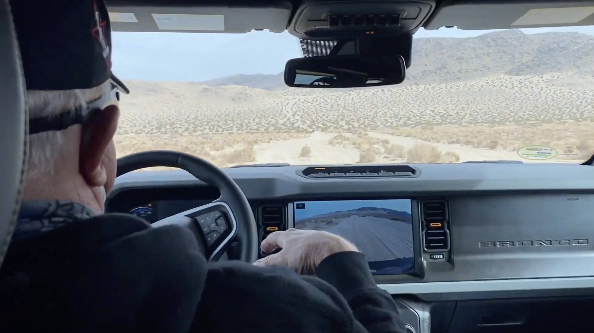 Bronco Warthog insight from Ford engineer / driver (+ bonus KOH trail ...