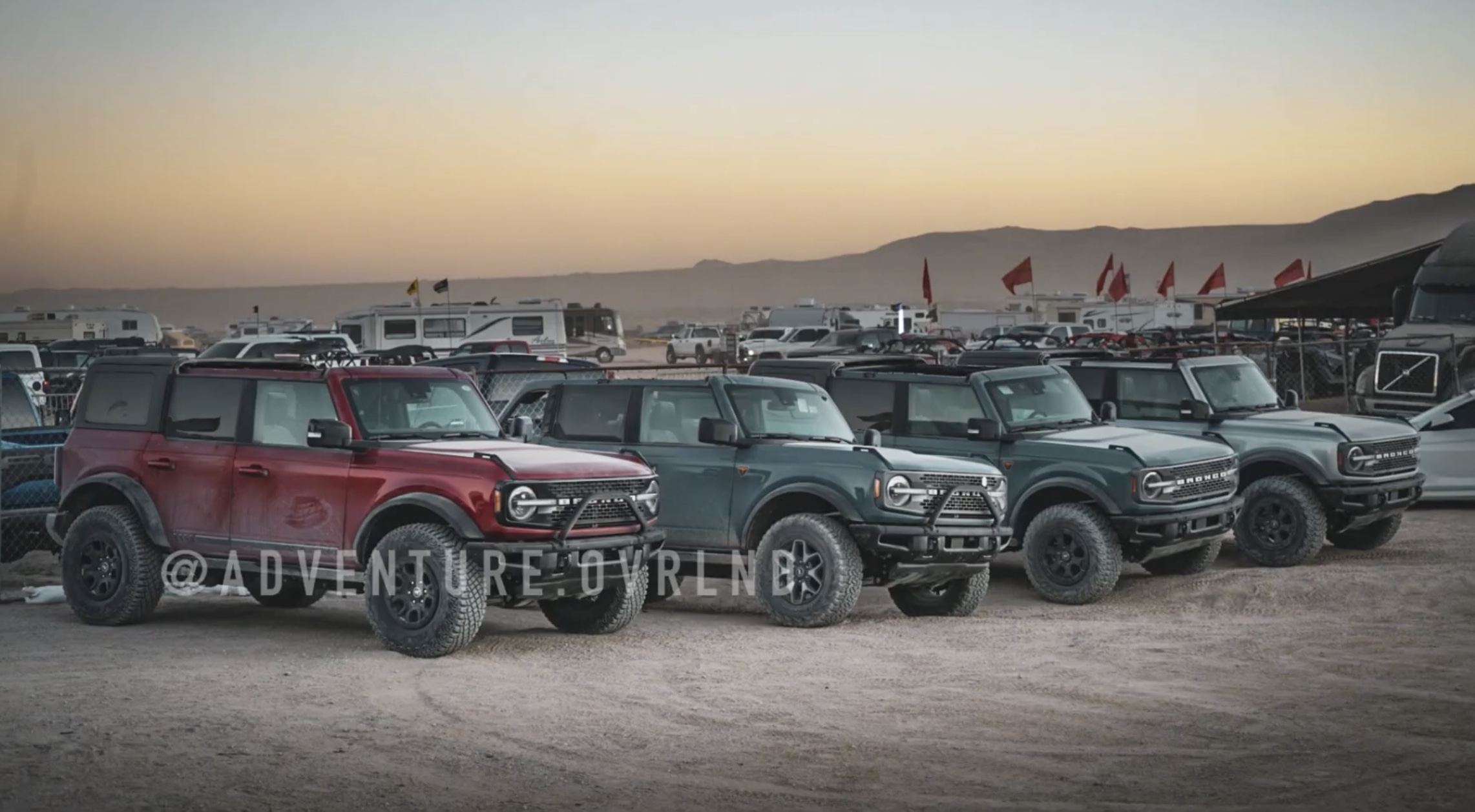 KOH + Moab Bronco Sights & Highlights Montage Video | Bronco6G - 2021 ...