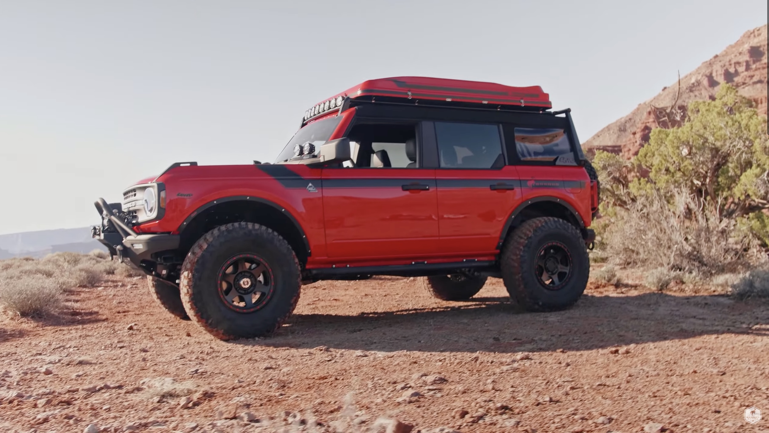 🎥 The 4WP Bronco Build Walk-Around | Bronco6G - 2021+ Ford Bronco ...