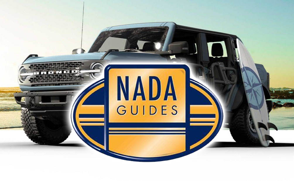NADA Guide 2021 Bronco build & price updated with pricing (MSRP and ...