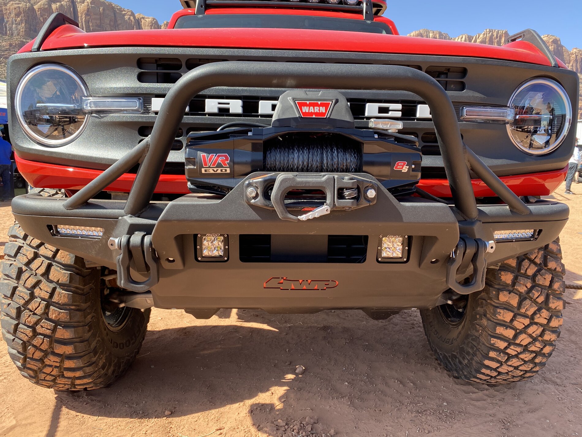 EJS Moab 2021 Bronco build pictures: ARB, RTR, 4WP | Bronco6G - 2021 ...