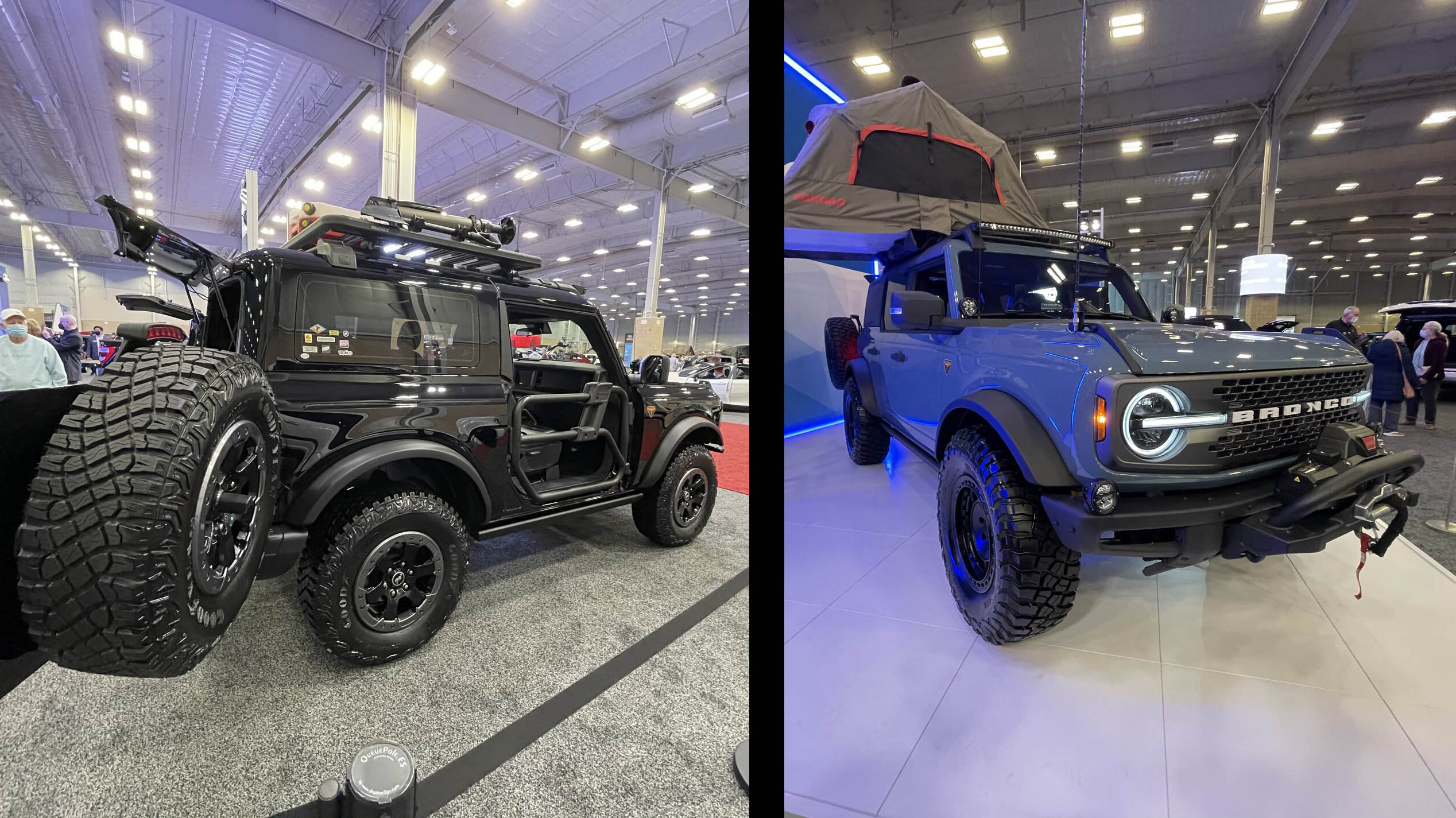 Pics & Videos From OKC Show: 2-Door Trail Concept and Overland Concept ...