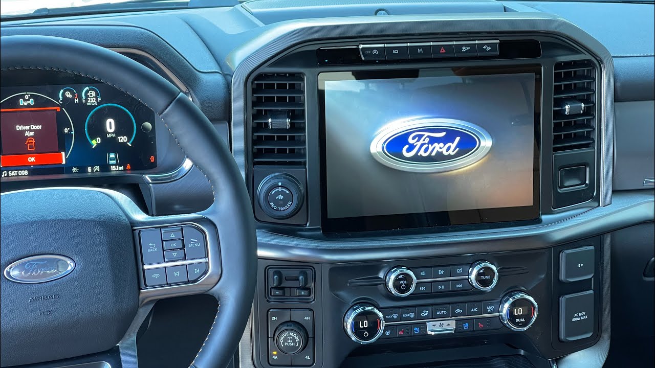 SYNC 4 Complete Tutorial with a 12" screen | Bronco6G - 2021+ Ford ...
