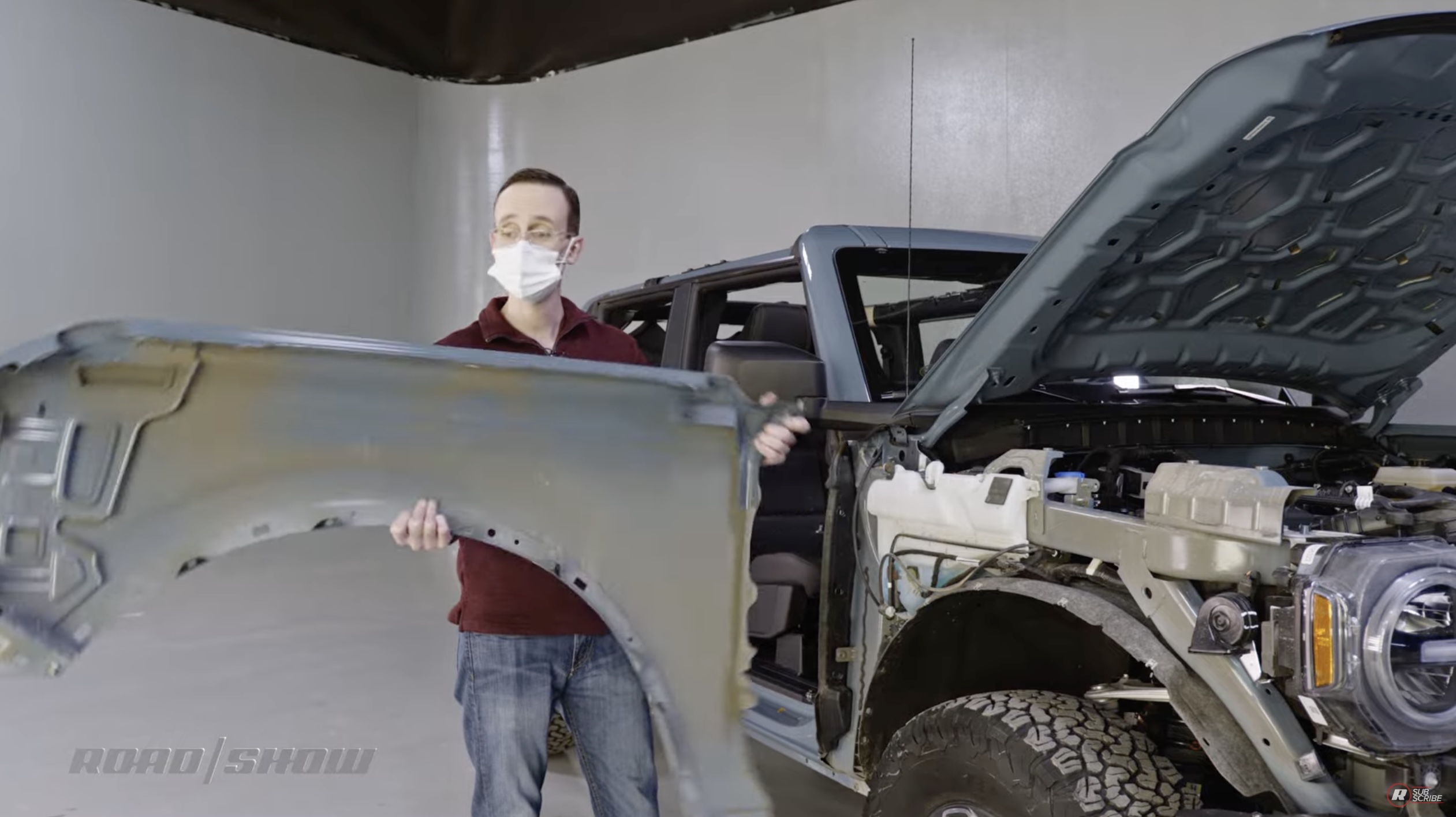 How to: Remove Fenders on 2021 Bronco [DIY Instructions Videos ...