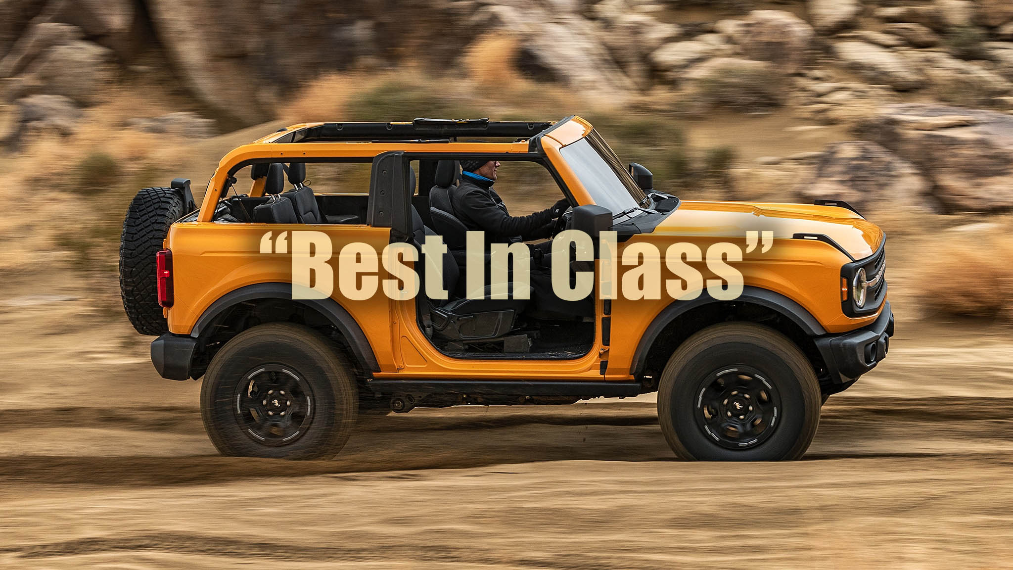 Jeep Challenges Ford Bronco's "Best In Class" Advertising Claims, But ...