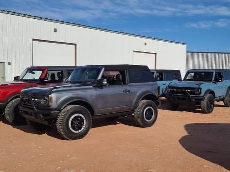 📷 The Broncos @ Moab (Added pics) | Bronco6G - 2021+ Ford Bronco ...