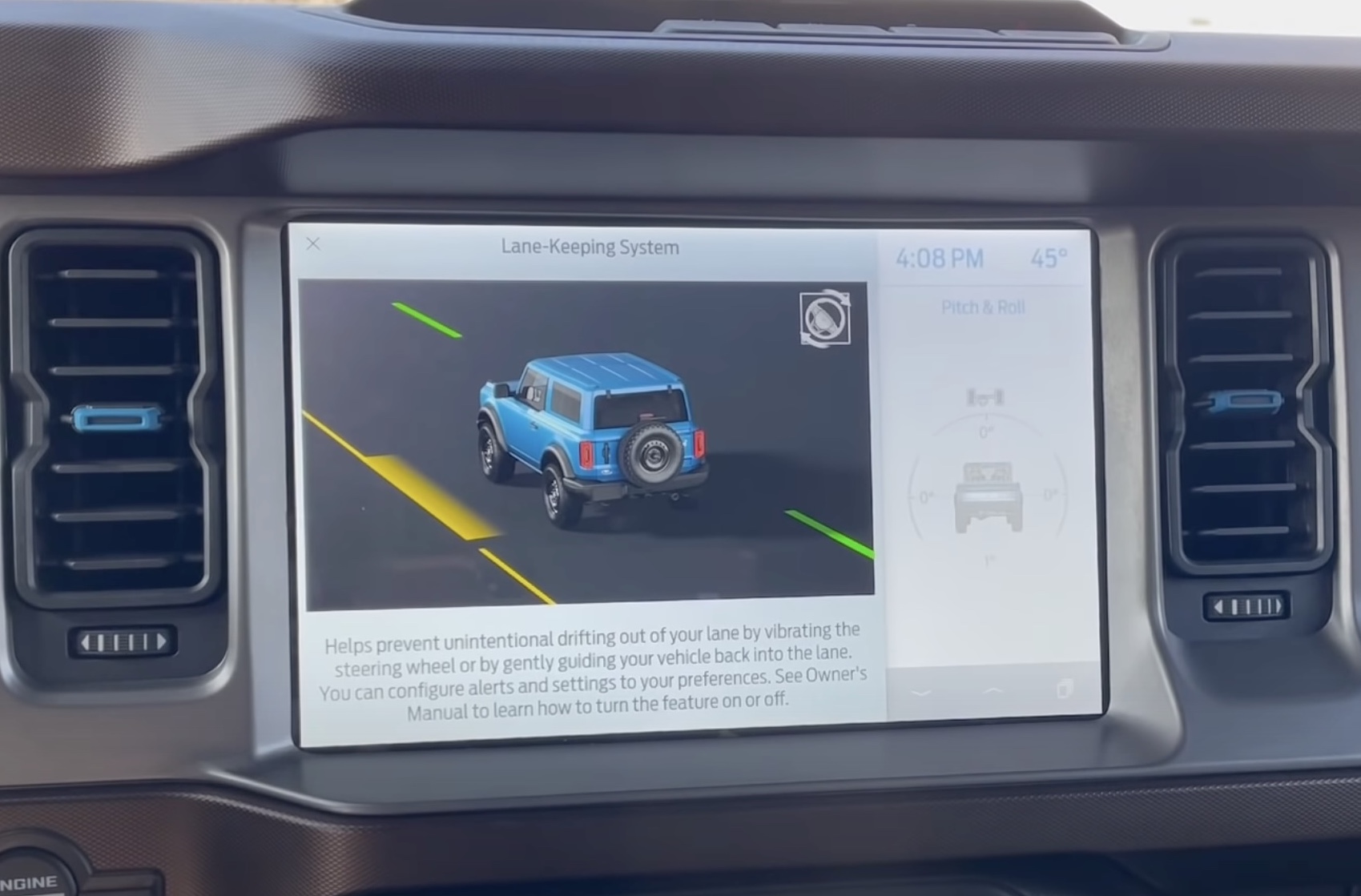 SYNC 4 Demo/Overview - 12" Touchscreen in 2021 Bronco | Bronco6G - 2021 ...