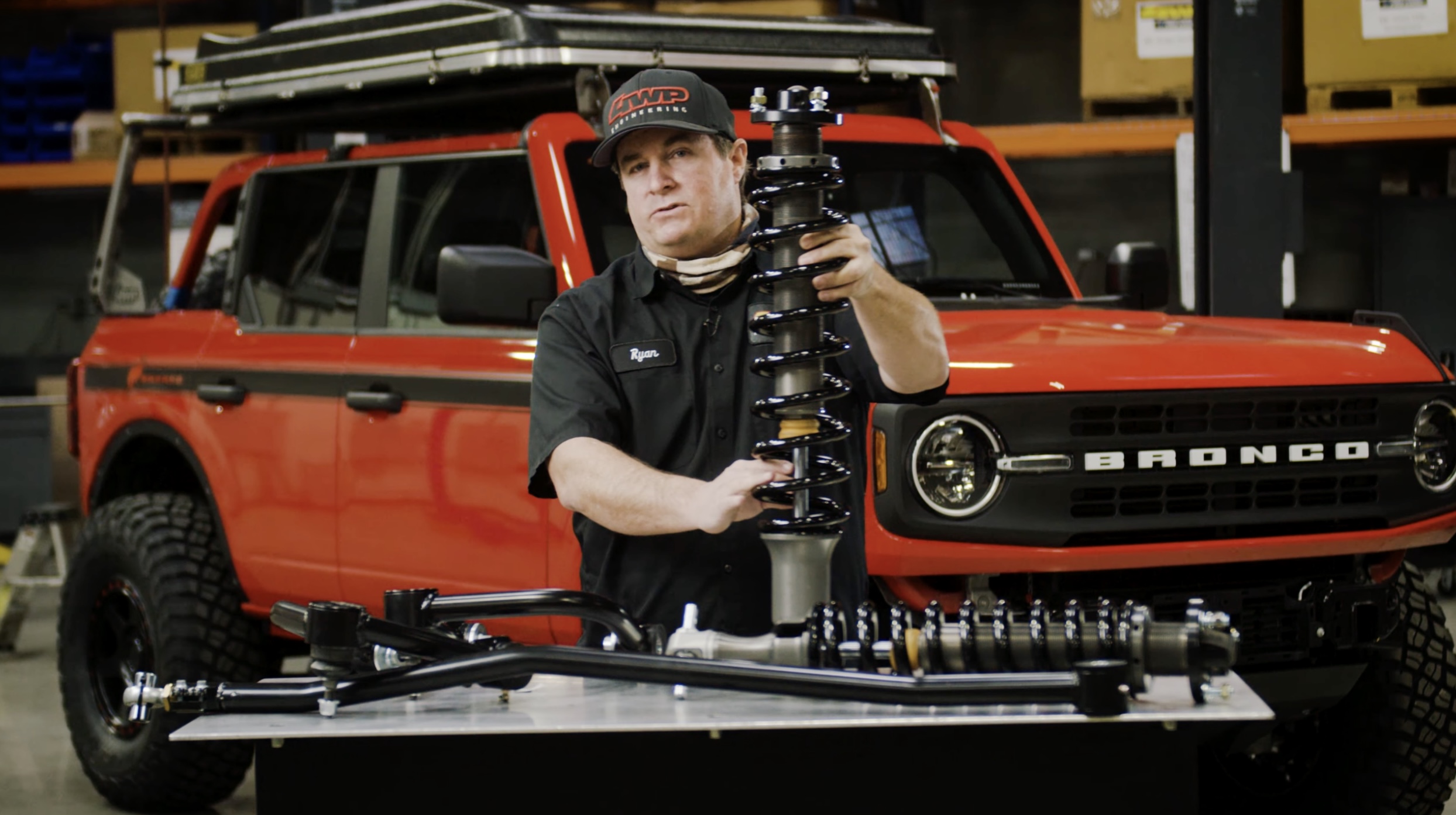 Ford Bronco Raptor Body Kit