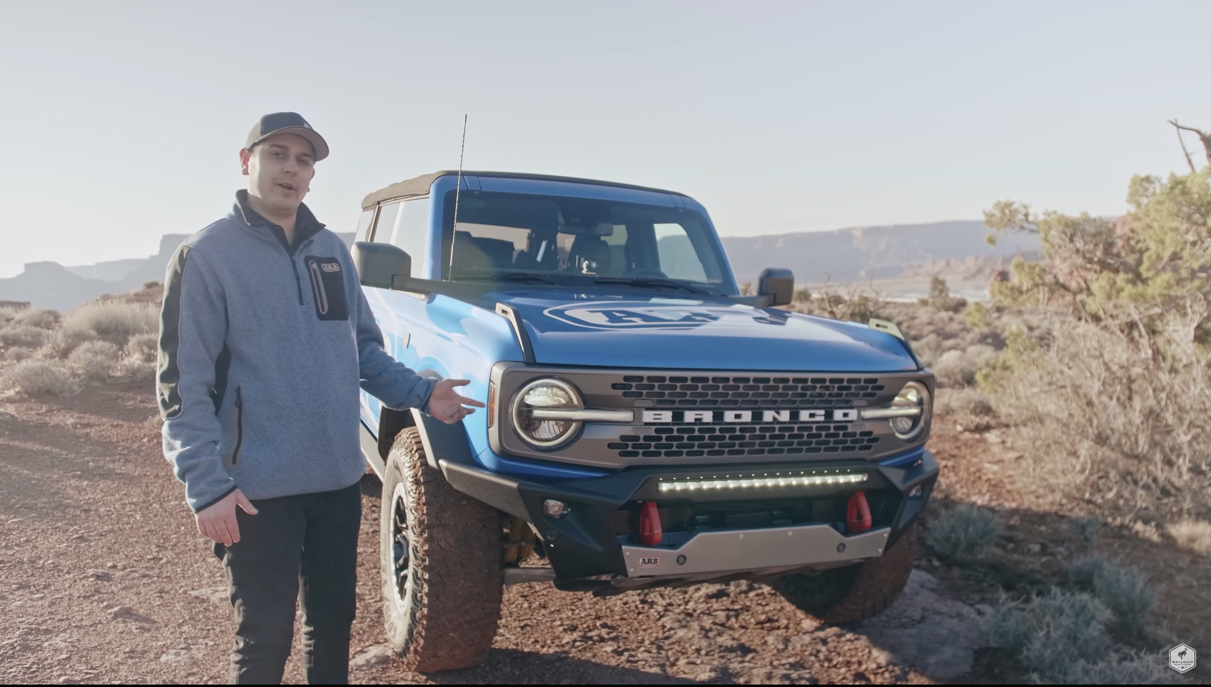 🎥 ARB Bronco Build Walk Around | Bronco6G - 2021+ Ford Bronco & Bronco ...