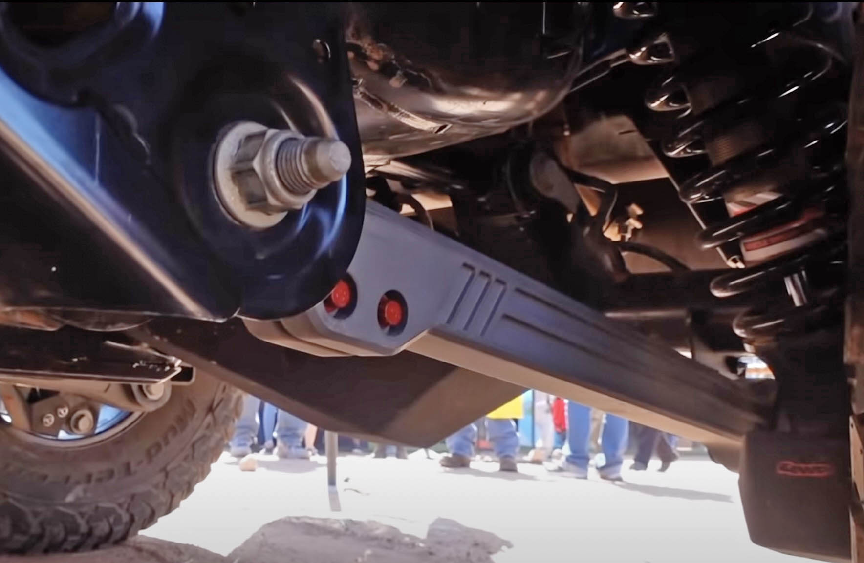 🎥 4WP Bronco Suspension Tech Walkthrough With Nick Isenhouer | Bronco6G ...