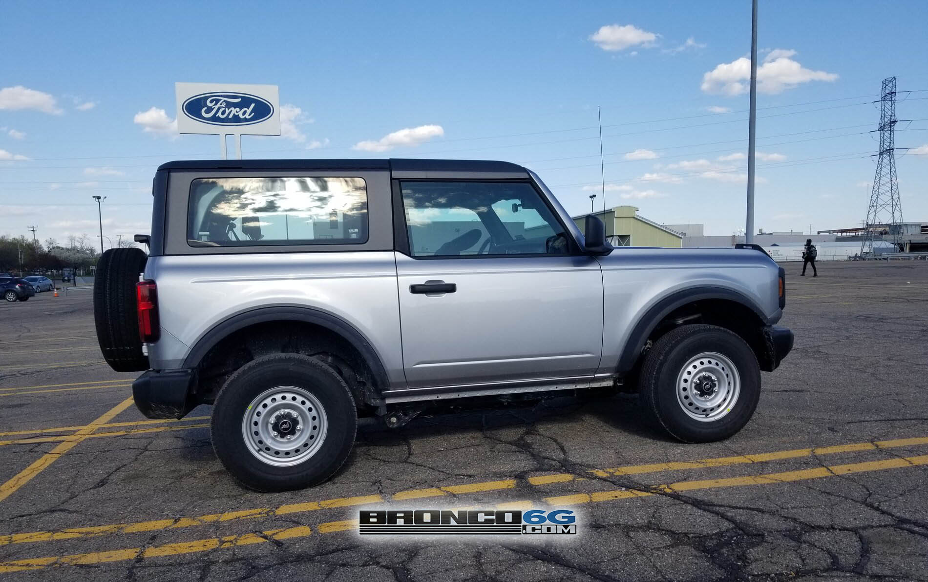 2-Door BASE Bronco @ MAP | Bronco6G - 2021+ Ford Bronco & Bronco Raptor ...