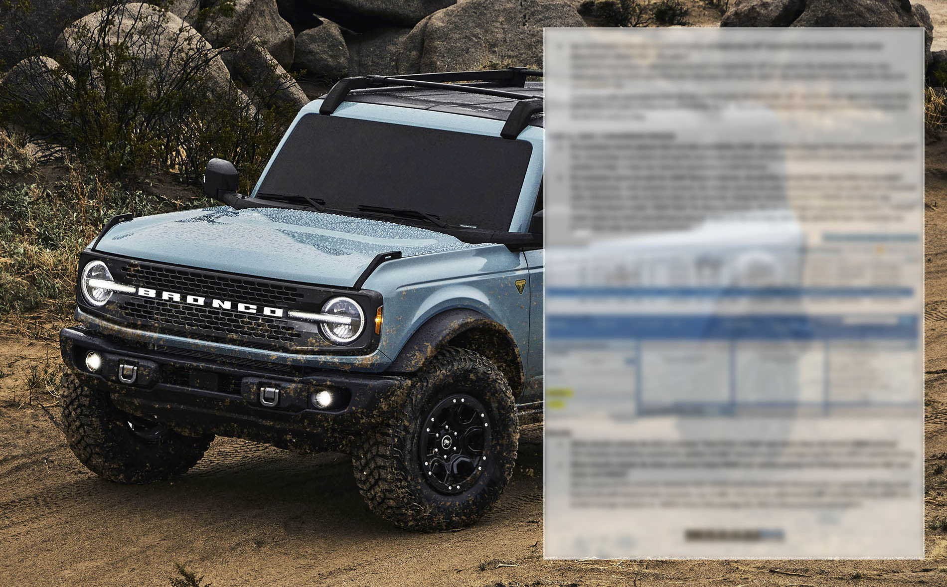 Priority Orders for 2021 Bronco. What are they, who gets them ...