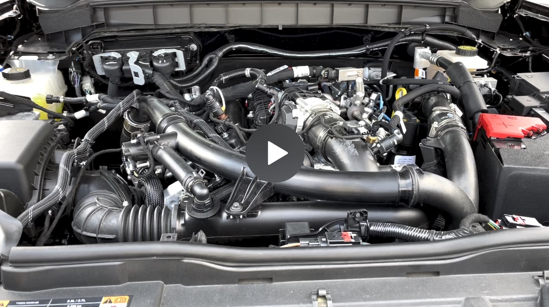 Video: Gentlemen, start your engines... some 2021 Bronco 2.7L engine ...