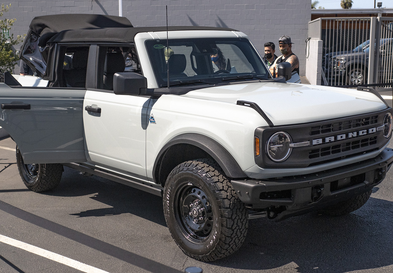OBX & 4-Door Black Diamond w/ Black Steelies at Mossy San Diego ...