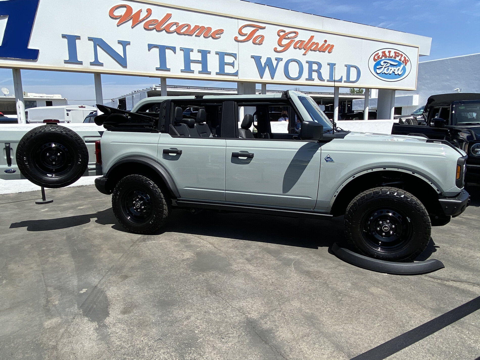 Los Angeles Galpin Ford Bronco Event Pics | Bronco6G - 2021+ Ford ...