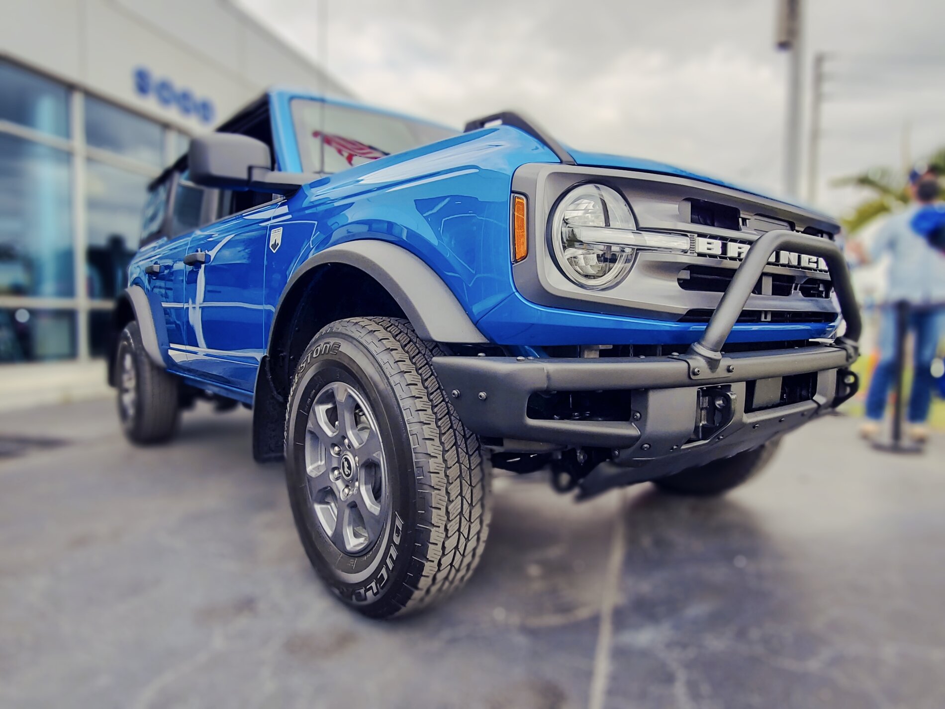 Metro Ford Miami Broncos!!! Rapid Red OBX and Velocity Blue Big Bend ...