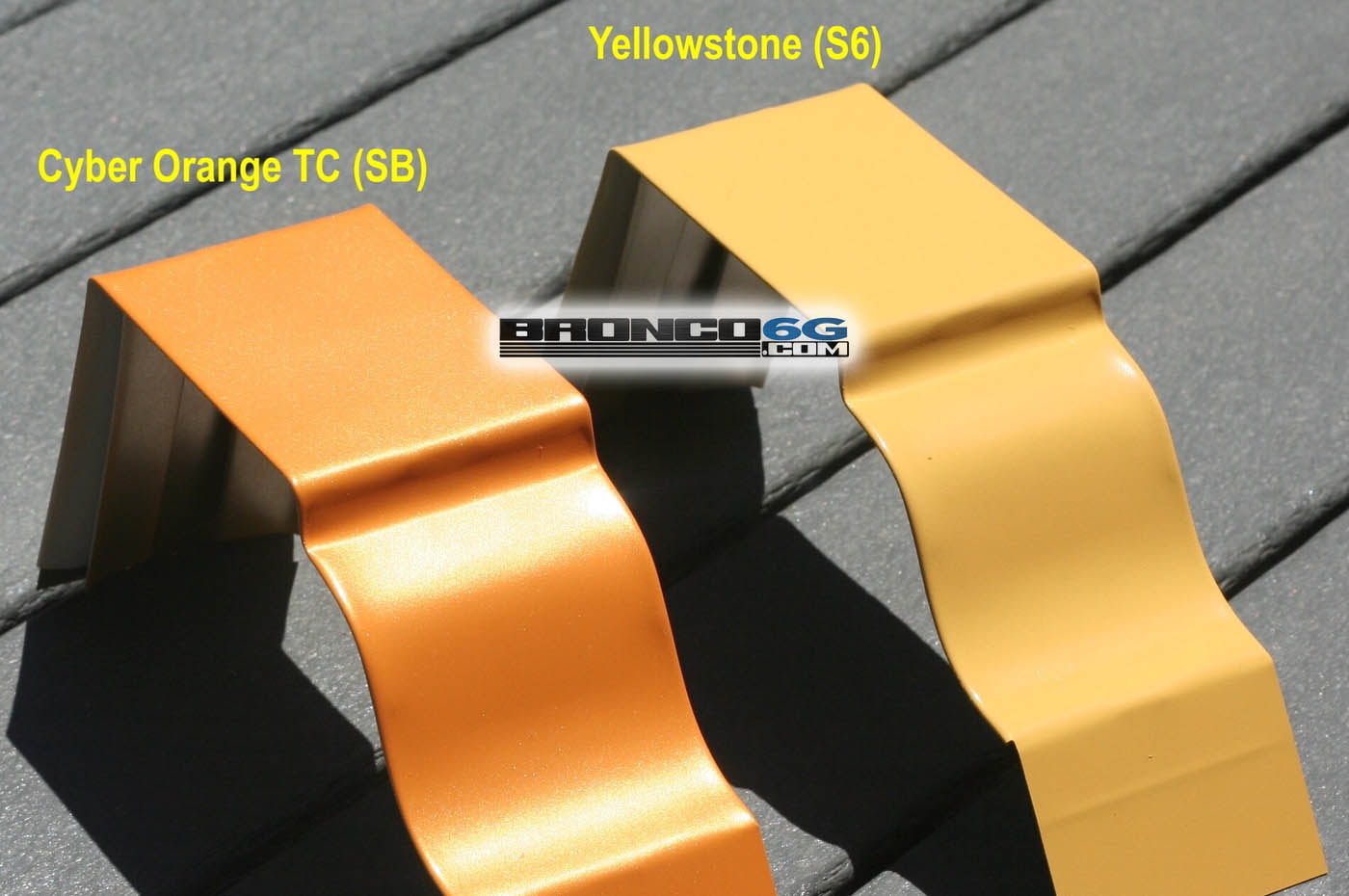 Introducing Yellowstone - New Color for 2022 Bronco | Bronco6G - 2021 ...