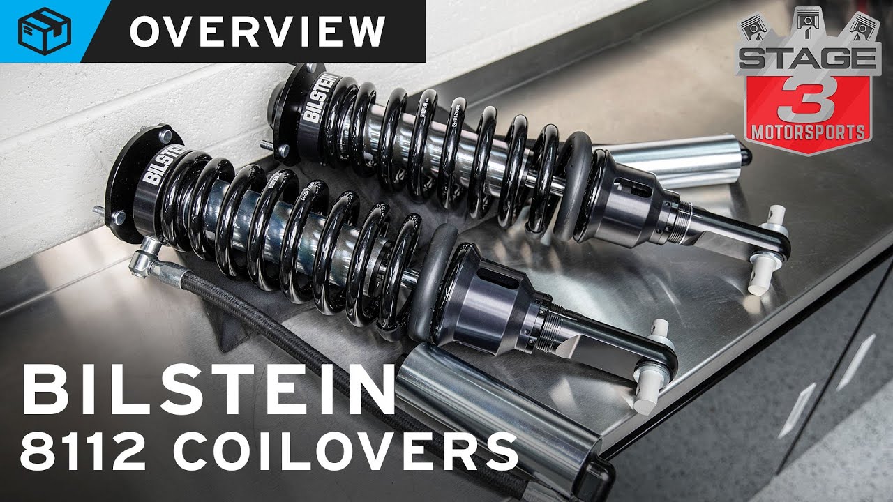 Overview of Bilstein's new 8112 Coilovers | Bronco6G - 2021+ Ford ...