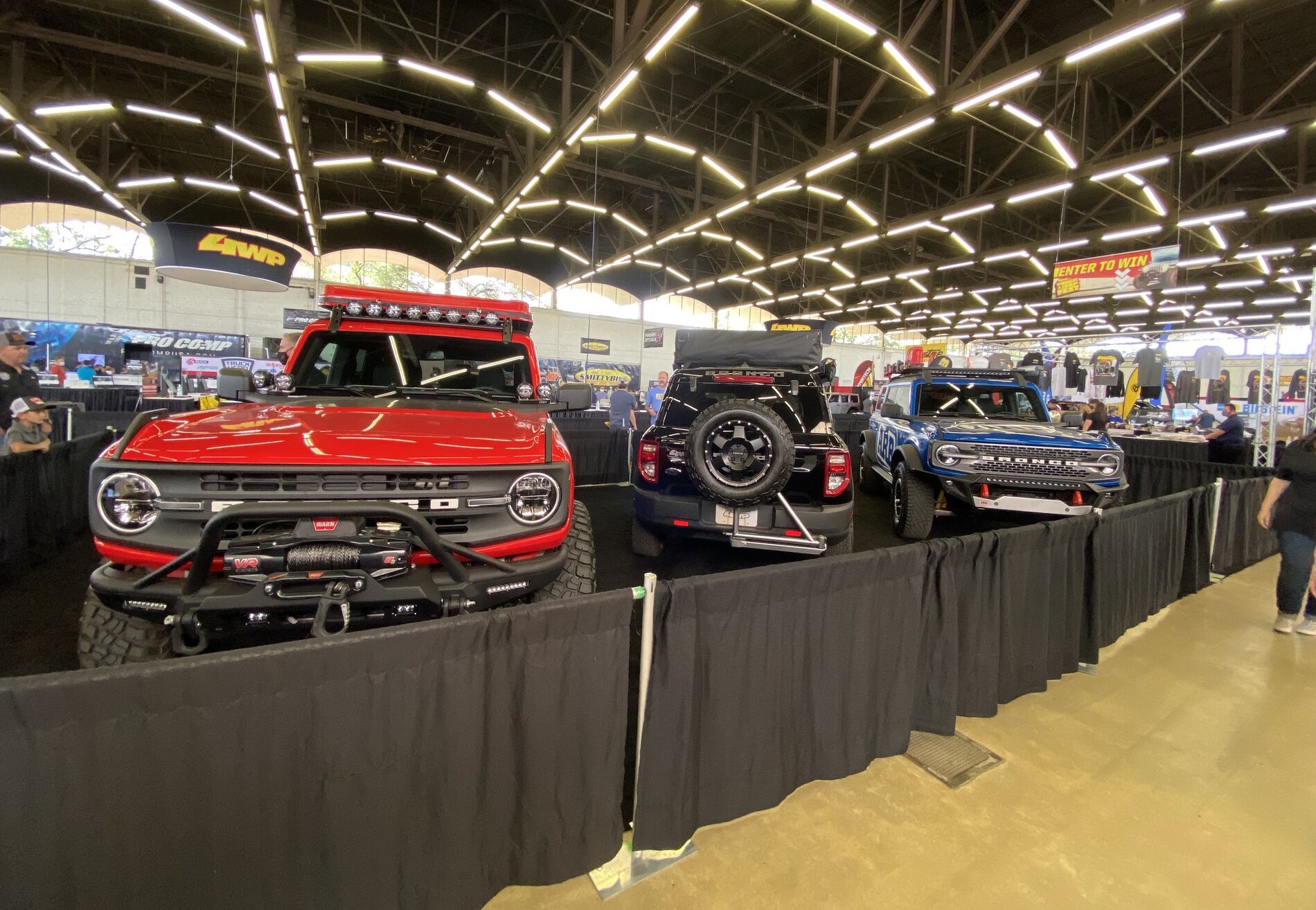 4WP and ARB Bronco pics from Truck and Jeep Fest | Bronco6G - 2021 ...