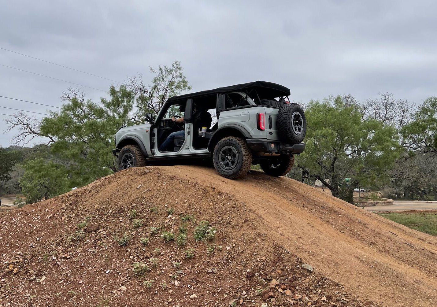 My experience from Bronco Off-Roadeo Austin dealer preview, with pics ...